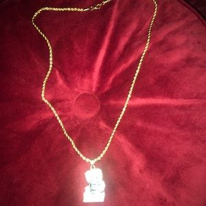 Jewelry | A Diamonds Bart Simpson Chain | Poshmark
